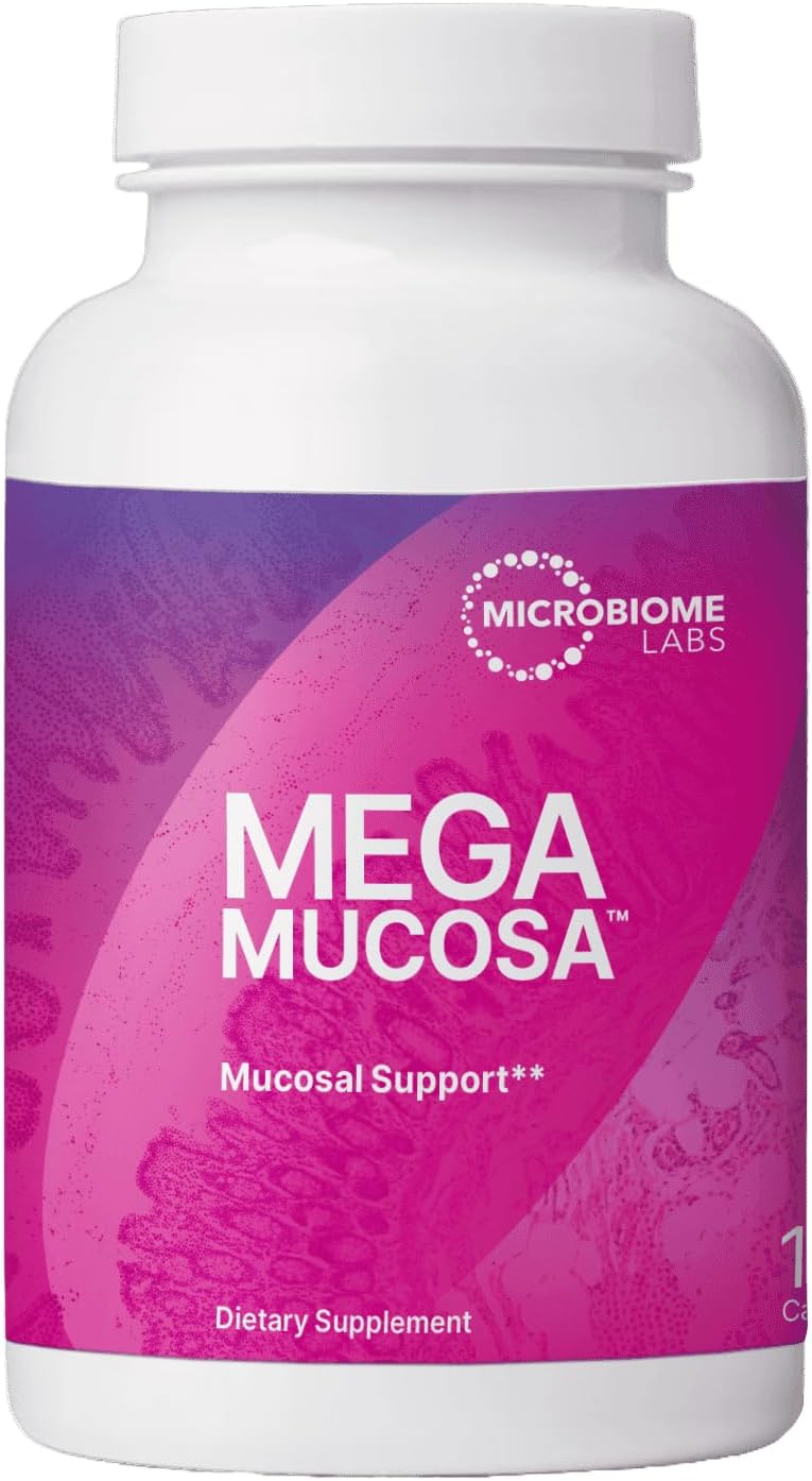 Amazon.com: Microbiome Labs MegaMucosa - Suplemento de aminoácidos con ...
