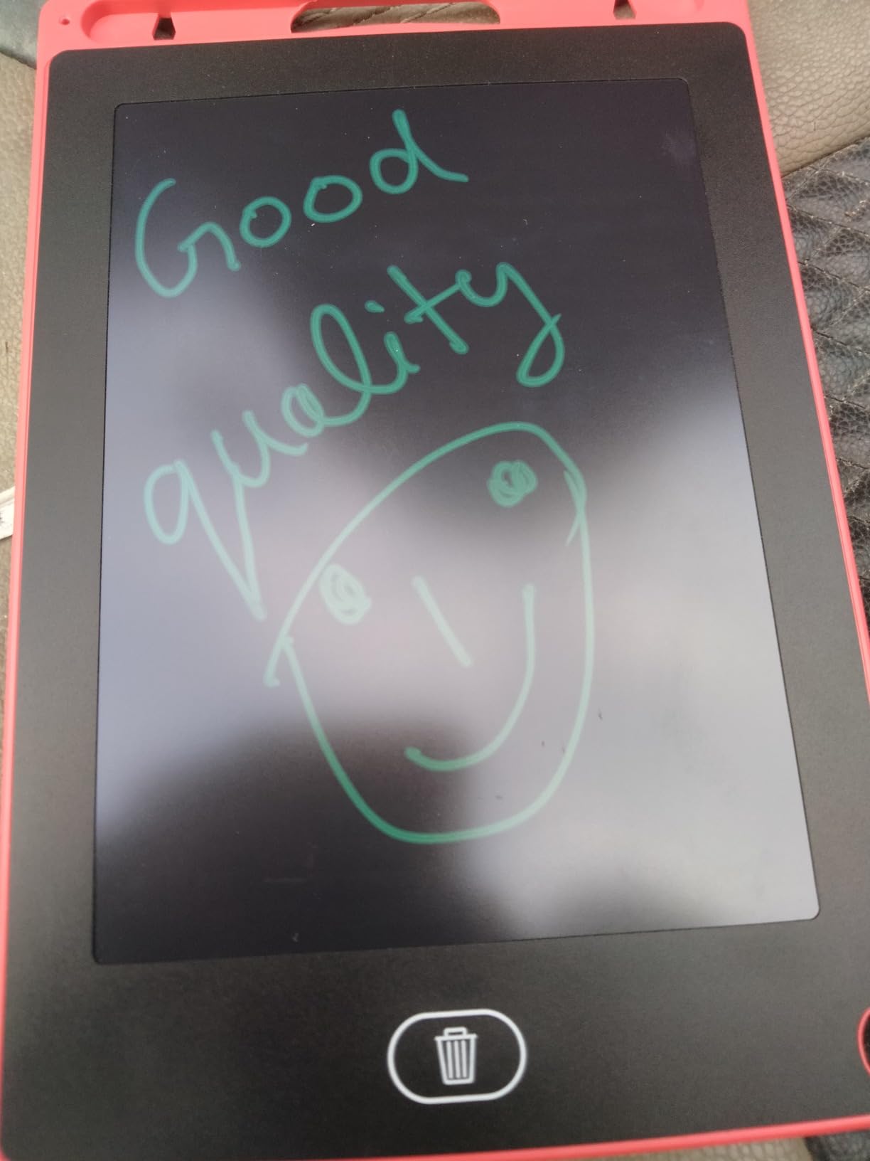 Kids 8. 5 inch LCD E-Writer Electronic Writing Pad/Tablet Drawing Board ...