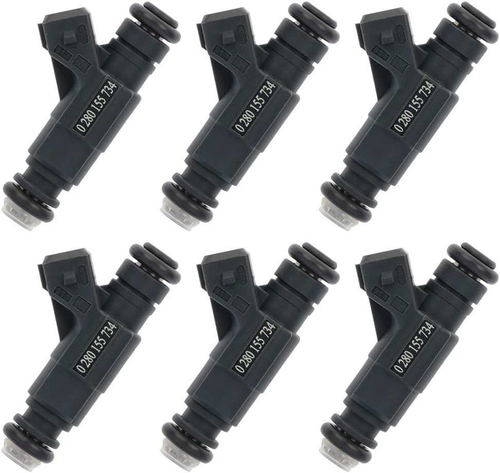 Amazon.com: AUPCS 0280155734 Fuel Injector 1997-1998 for Explorer 4door ...