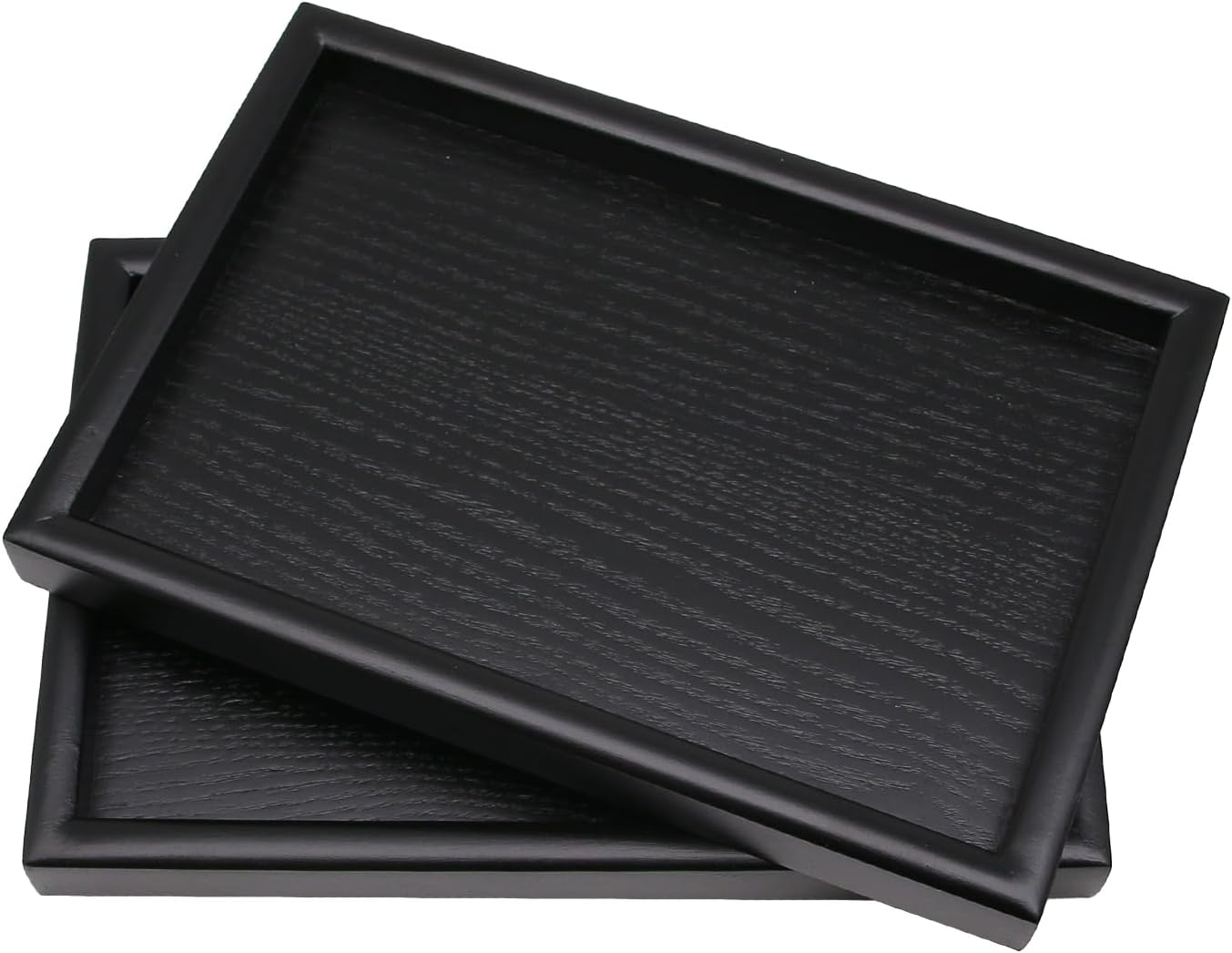 Amazon.com: Uxney Rectangular Wood Tray,10" x 7" Rectangular Wooden ...