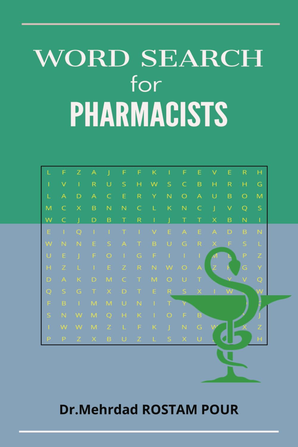 Word Search For Pharmacists: Word Searches with Easy to Read Print ...