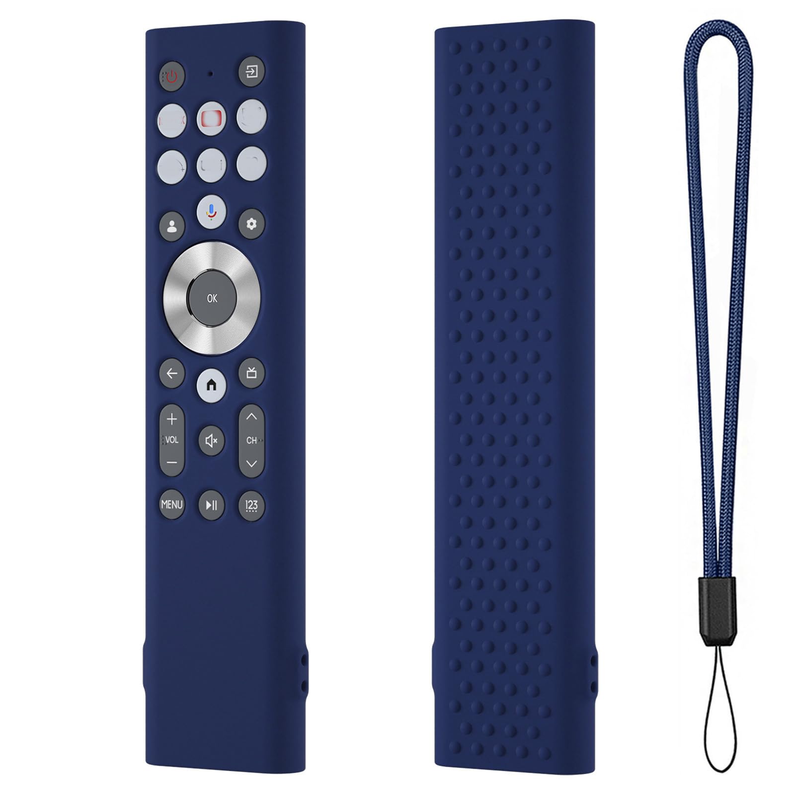 Amazon.com: Silicone Remote Case Protective Cover Sleeve for Hisense ...