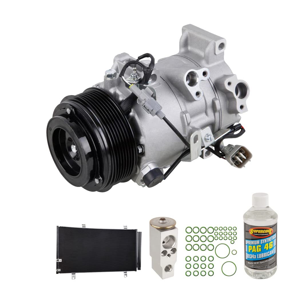 Amazon.com: A/C Kit w/AC Compressor Condenser & Drier For Toyota Avalon ...