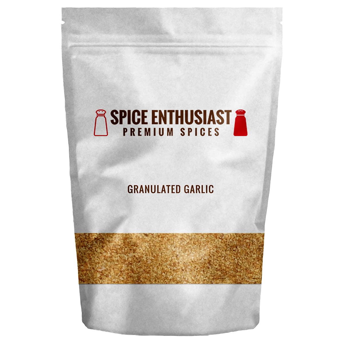 Amazon.com : Spice Enthusiast Granulated Garlic - 1 lb : Grocery ...