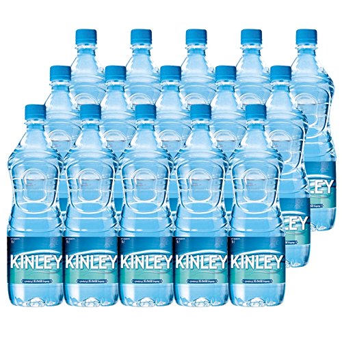 Kinley Packaged Drinking Water - 1 Lt. (Pack of 15) : Amazon.in ...