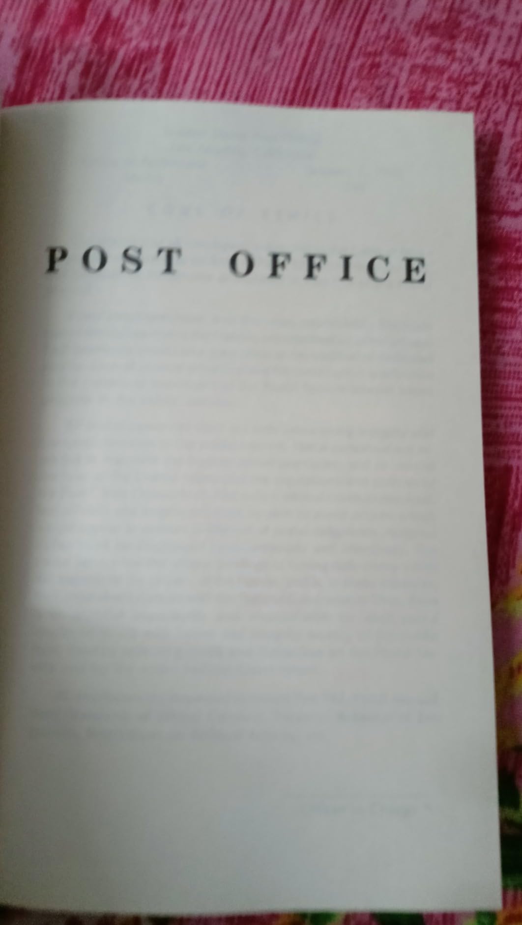 Buy Post Office Book Online at Low Prices in India | Post Office ...