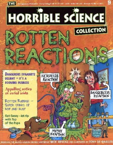 Rotten Reactions (The Horrible Science Collection): Amazon.co.uk: Nick ...
