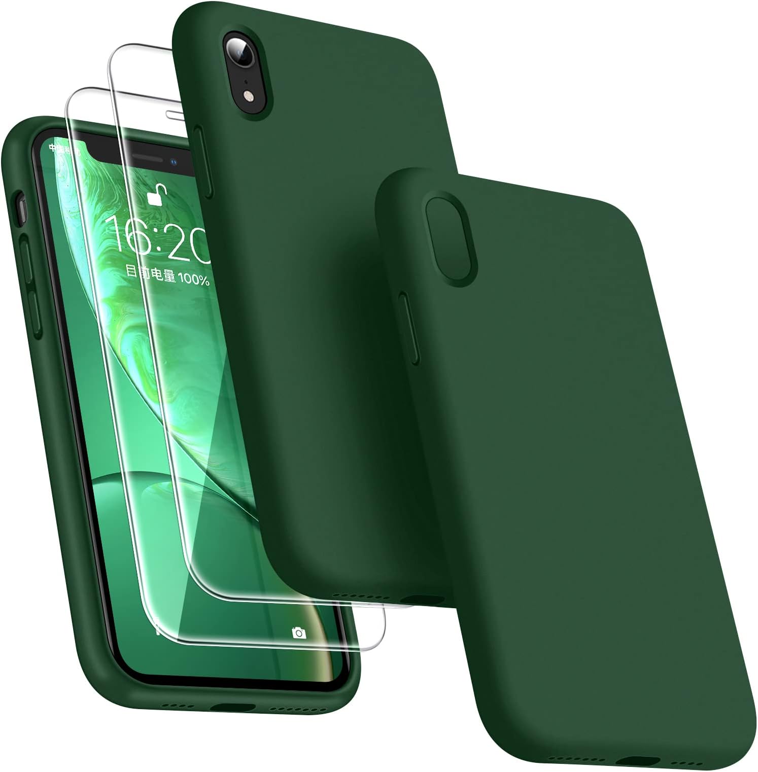 Amazon.com: Vooii Compatible with iPhone XR Case, Upgraded Liquid ...