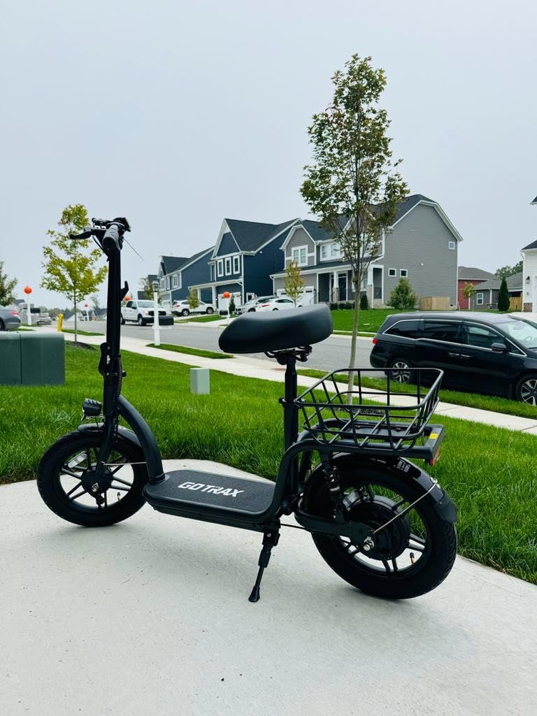 $30/mo - Finance Gotrax ASTRO Electric Scooter with Seat for Adult ...