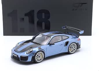 Amazon | 入手困難！世界限定999台！GT-Spirit 1/18 ミニカー Porsche 911 991.2 GT2 RS ...