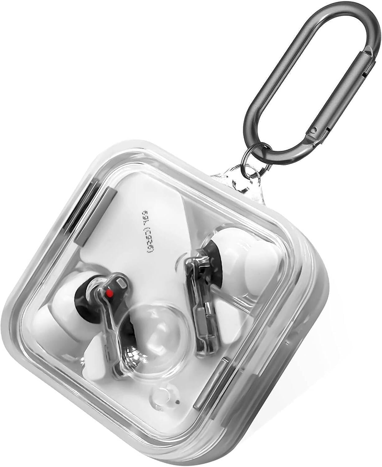 Amazon.com: Geiomoo Silicone Case for Nothing Ear, Nothing Ear 2 ...