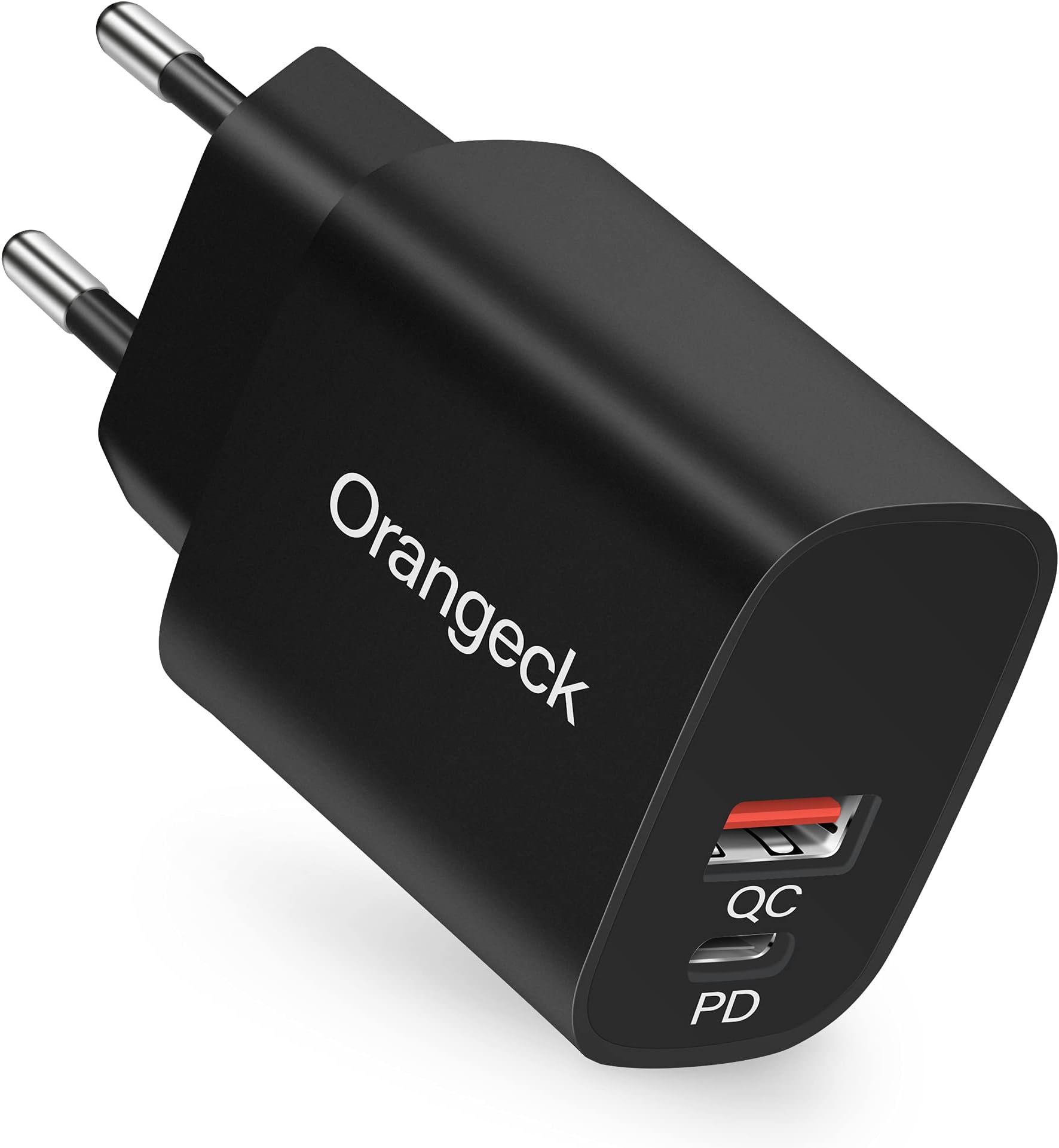 20W USB C Ladegerät 2 Port USB C Netzteil Stecker Kompatibel mit i ...