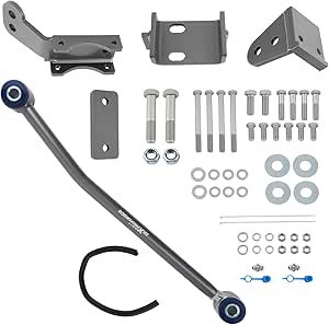 Amazon.com: maXpeedingrods Adjustable Rear Track Bar Kit for Ford F53 16-19.5K Chassis GVWR with ...