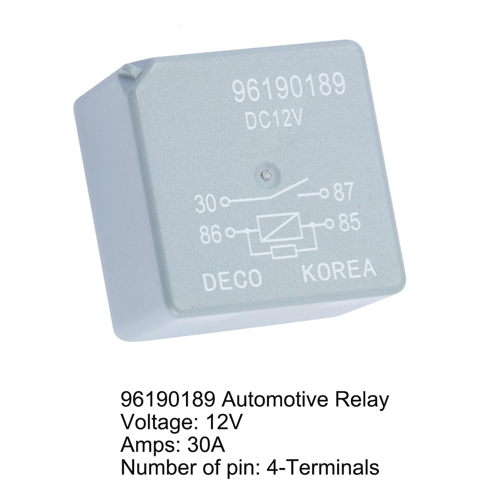 Ac Relay Switch For Air Conditioner Car OK2A167740 Compressor Control ...