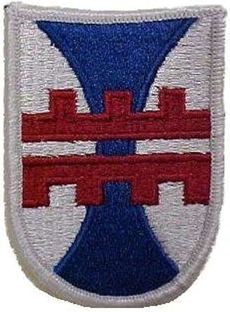 Amazon.com: 412th Engineer Brigade Dress Patch: Military Apparel ...