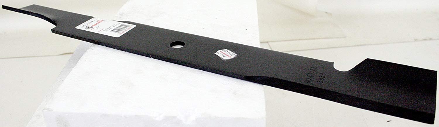 Amazon.com : Rotary 21" 3434 Notched Lift Commercial Lawnmower Blade ...