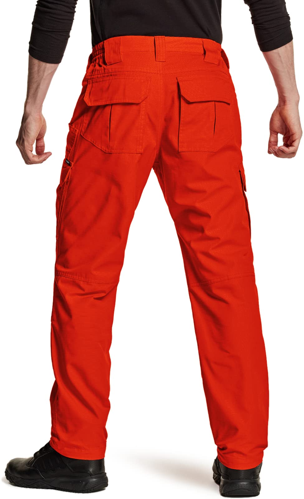 Snapklik.com : Mens Tactical Pants, Water Resistant Ripstop Cargo Pants ...
