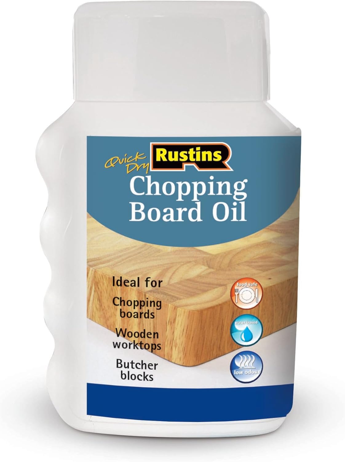 Rustins Chopping Board Oil 250ml : Amazon.co.uk: Grocery