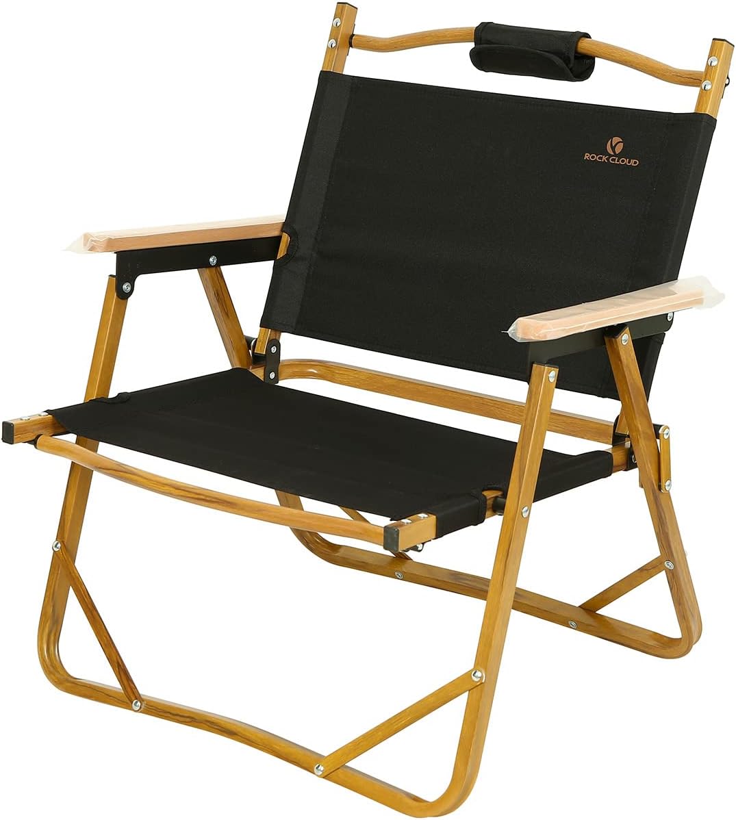 Amazon.com: BOOSDEN Camp Chair, Portable Outdoor Wide Folding Camping ...