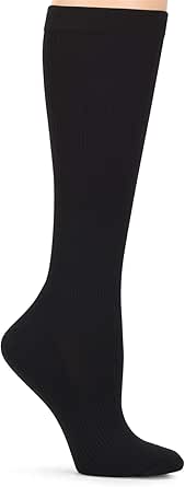 Nurse Mates Medical Grade Compression Socks (Black, Small) : Amazon.sg ...