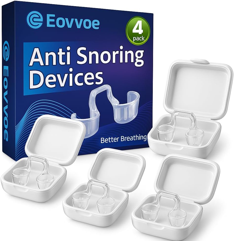 Amazon.com: Anti Snoring Devices, Adjustable Snore Stopper for Men and ...