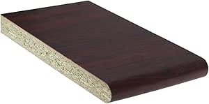 300mm, Rosewood Laminated Window Board Moisture-Resistant 23mm ...