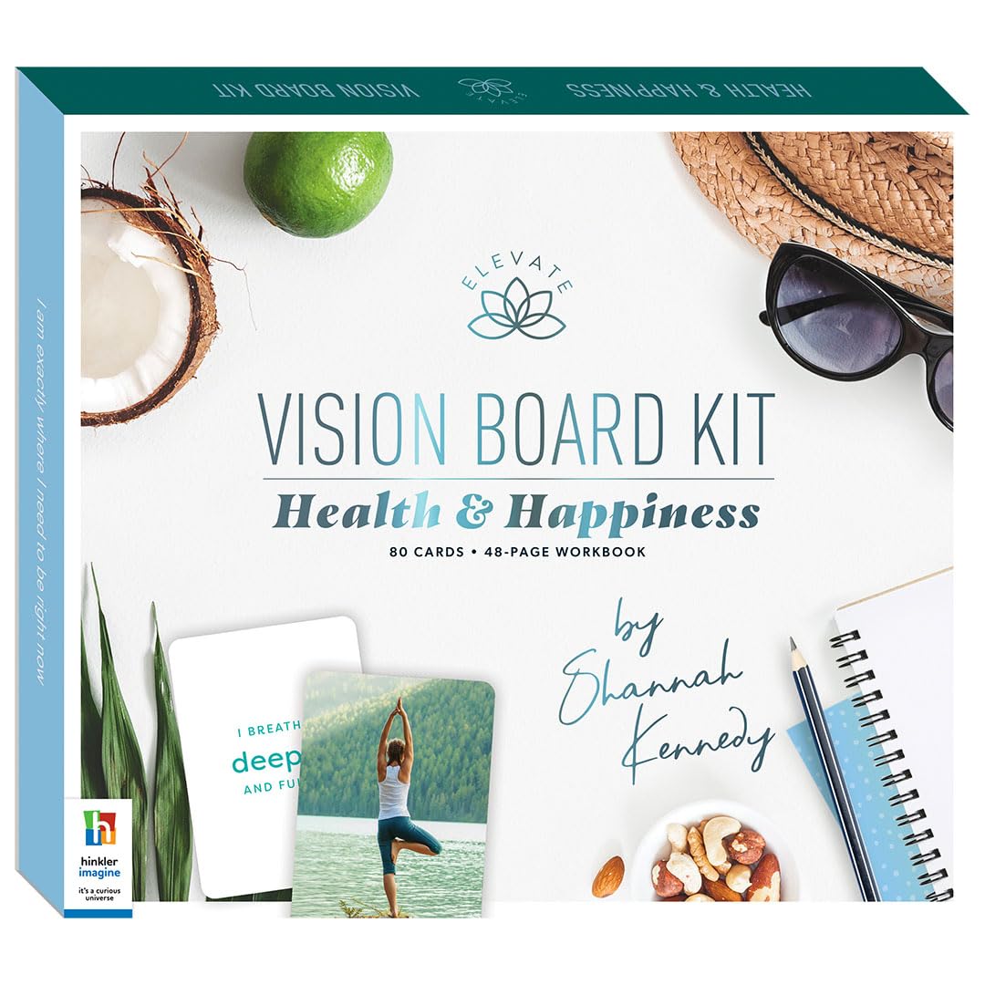Health & Happiness Vision Board Kit : Amazon.co.uk: Toys & Games