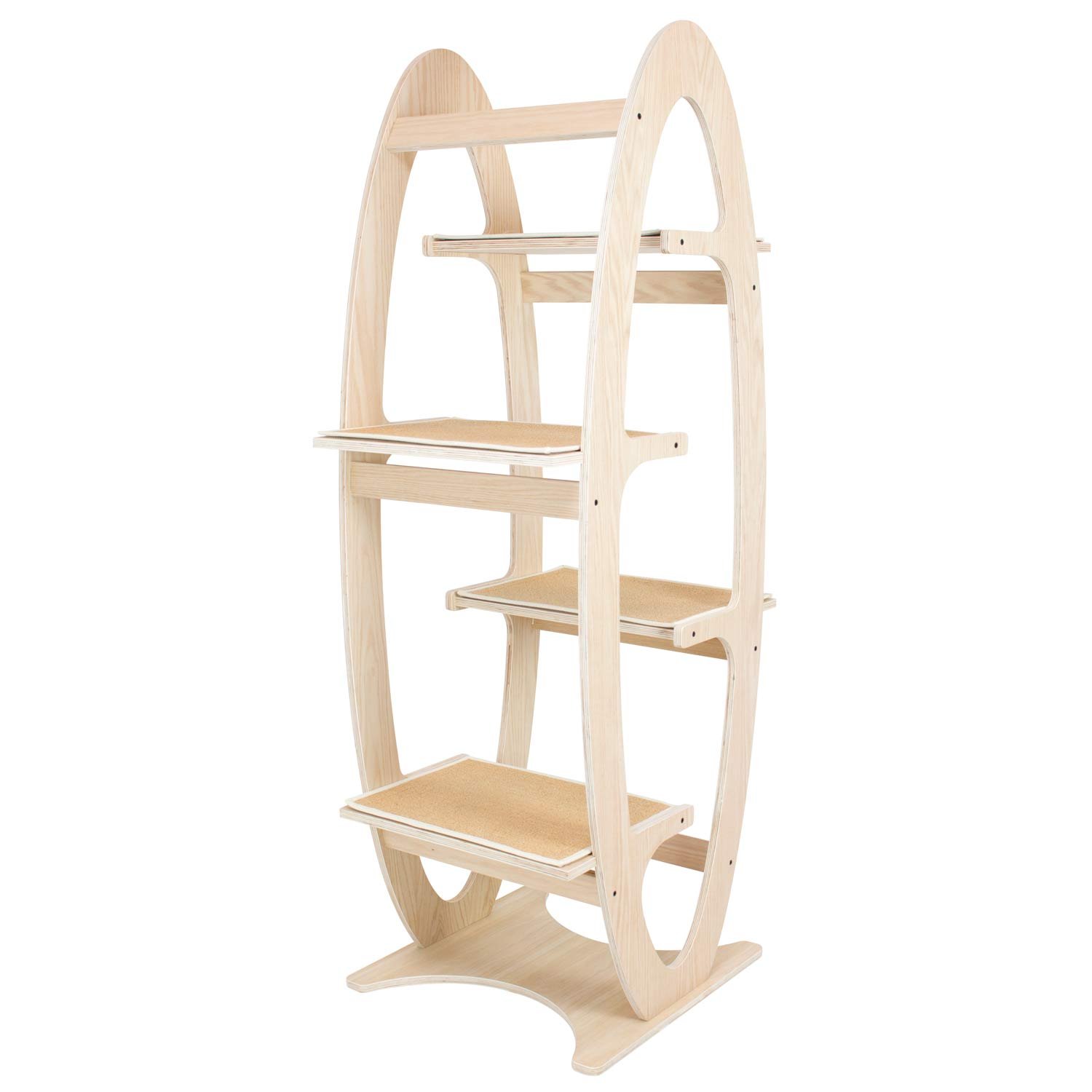 Buy FrontPet Apex Modern Cat Tree Tower / 23 L x 23 W x 68 H / Cat ...
