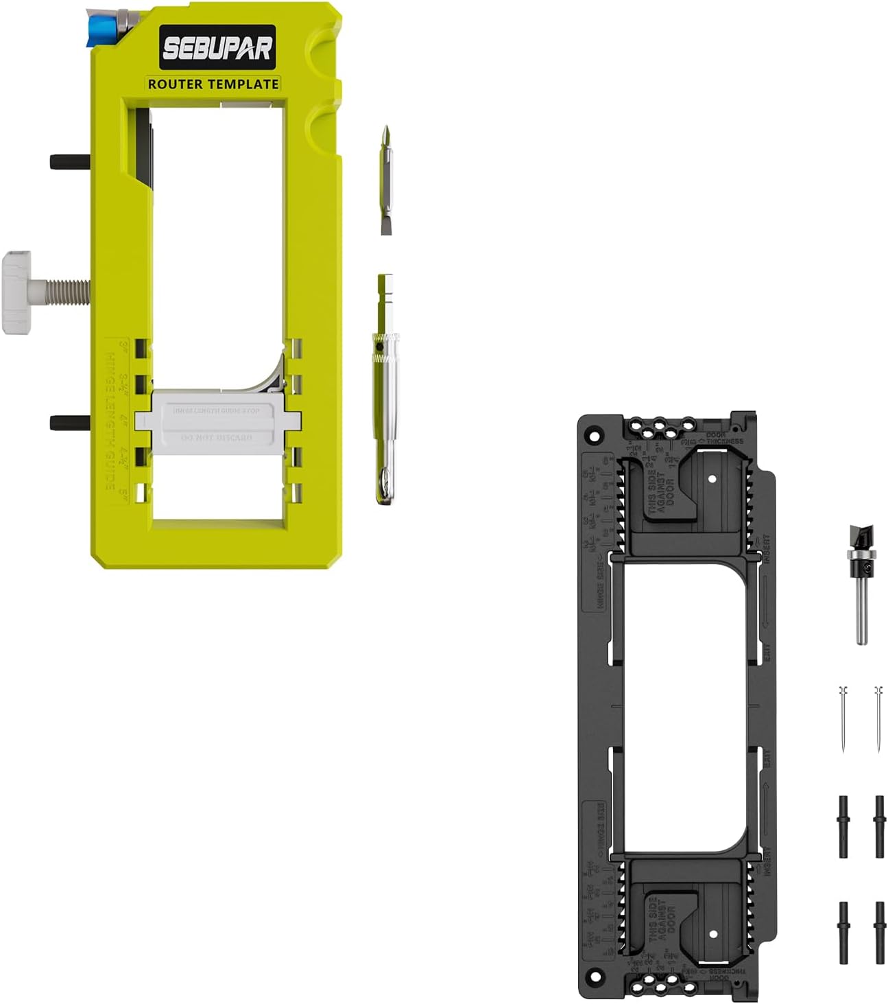 Door Hinge Jig, Door Hinge Mortiser, Hinge Installation Kit, Door Hinge ...