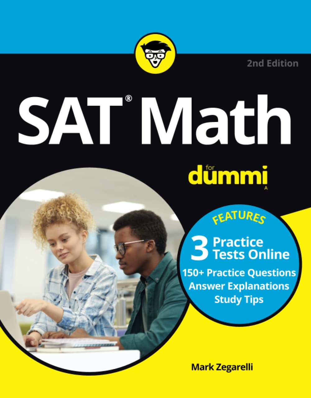 SAT Math For Dummies with Online Practice: Zegarelli, Mark ...