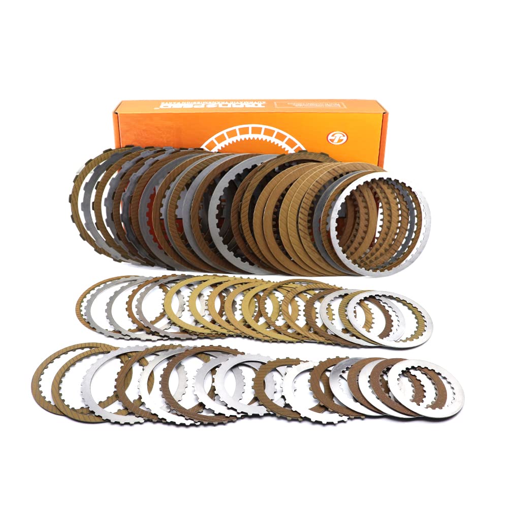 Amazon.com: TRANSPEED 722.9 NAG2 Auto Transmission Clutch Plate Kit ...