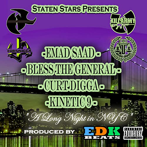 Play A Long Night in NYC by Emad Saad feat. Bless the General ...