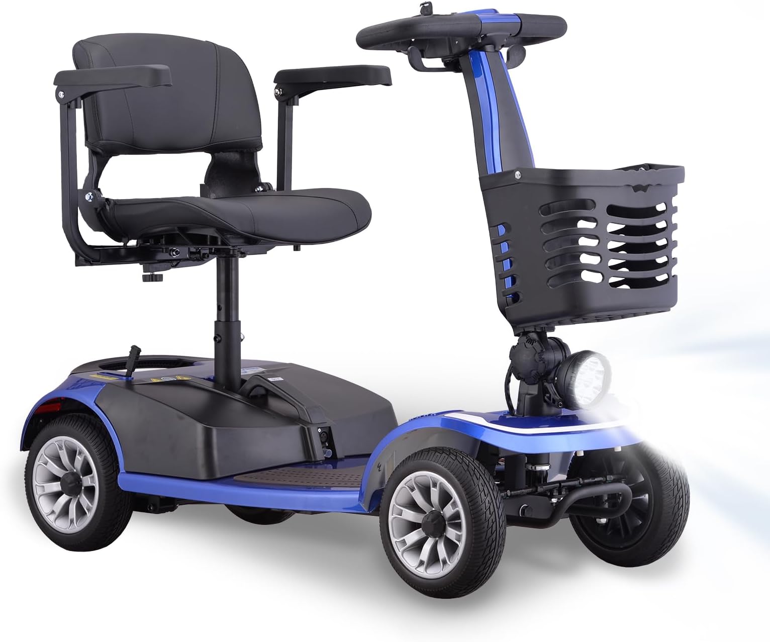 Amazon.com: 4 Wheel Mobility Scooters for Adults,Powered Mobility ...