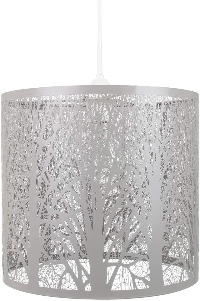 KRIPINC Ceiling Pendant Light, 3D Printing Moon Light Shade, Creative ...