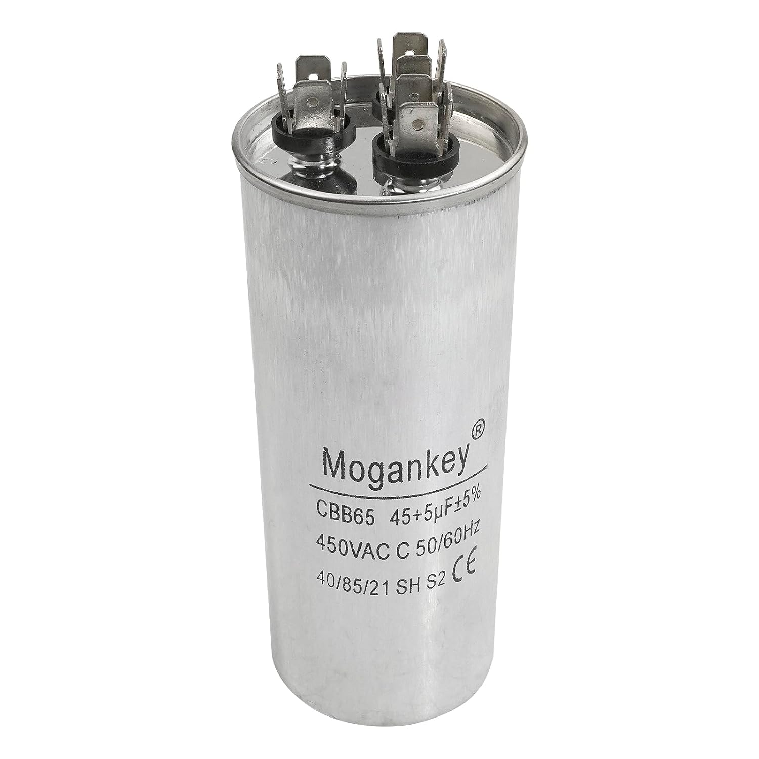 45-5 uF MFD CBB65 Capacitor Round Dural Motor Run Capacitor Withstand ...