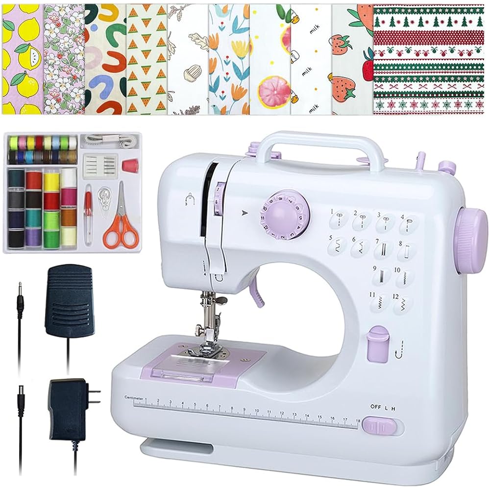 $8/mo - Finance Sewing Machine for Beginners,Portable Sewing Machine ...