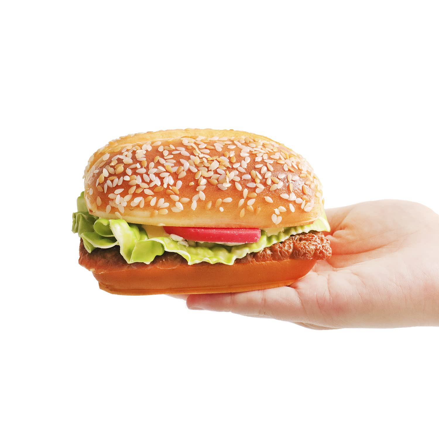 Hamburger Bun Top View