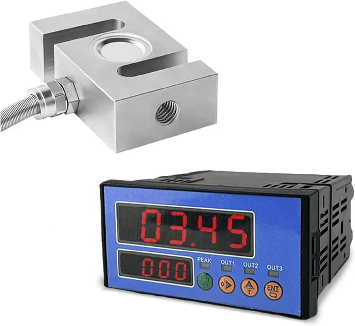 Amazon.com: Load Cell Sensor, S Type Weighing Sensor Weight Sensor Load ...