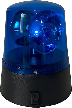 Amazon.com: LIFTATAPA LED Strobe Light, 360 Degree Disco Party Rotating ...