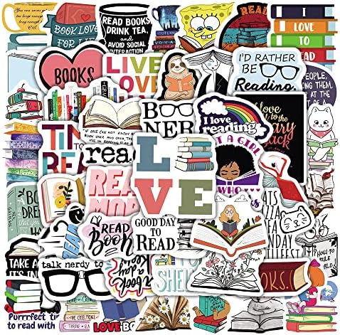 50 Pcs Back to School Stickers for Students Kids, Colorful Science ...