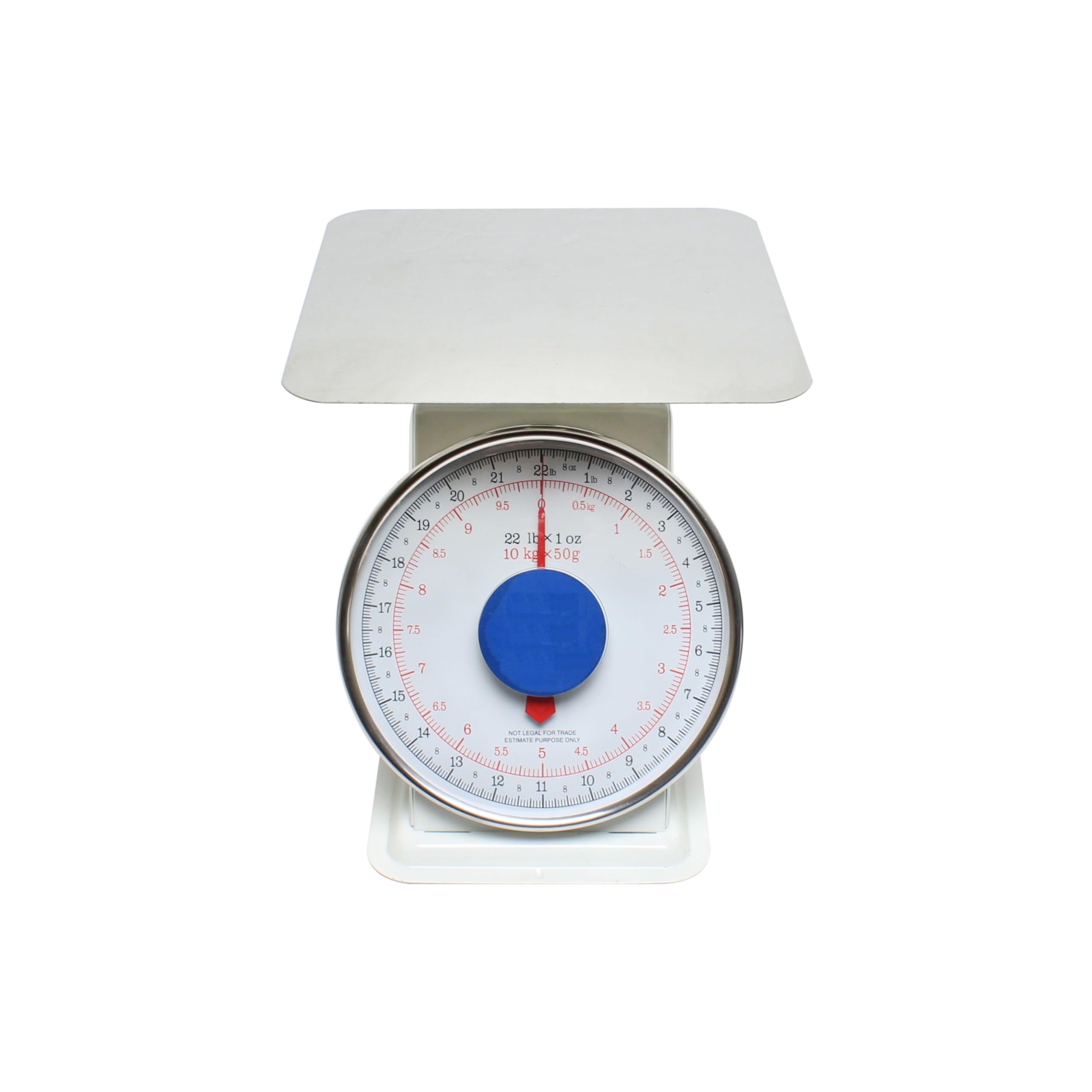 Snapklik.com : 22 Lb Mechanical Kitchen Flat Platform Weighing Food ...