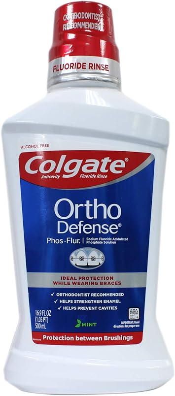 Amazon.com : PHOS Flur Oral Rinse Mint 473ML 16 oz : Mouthwashes ...