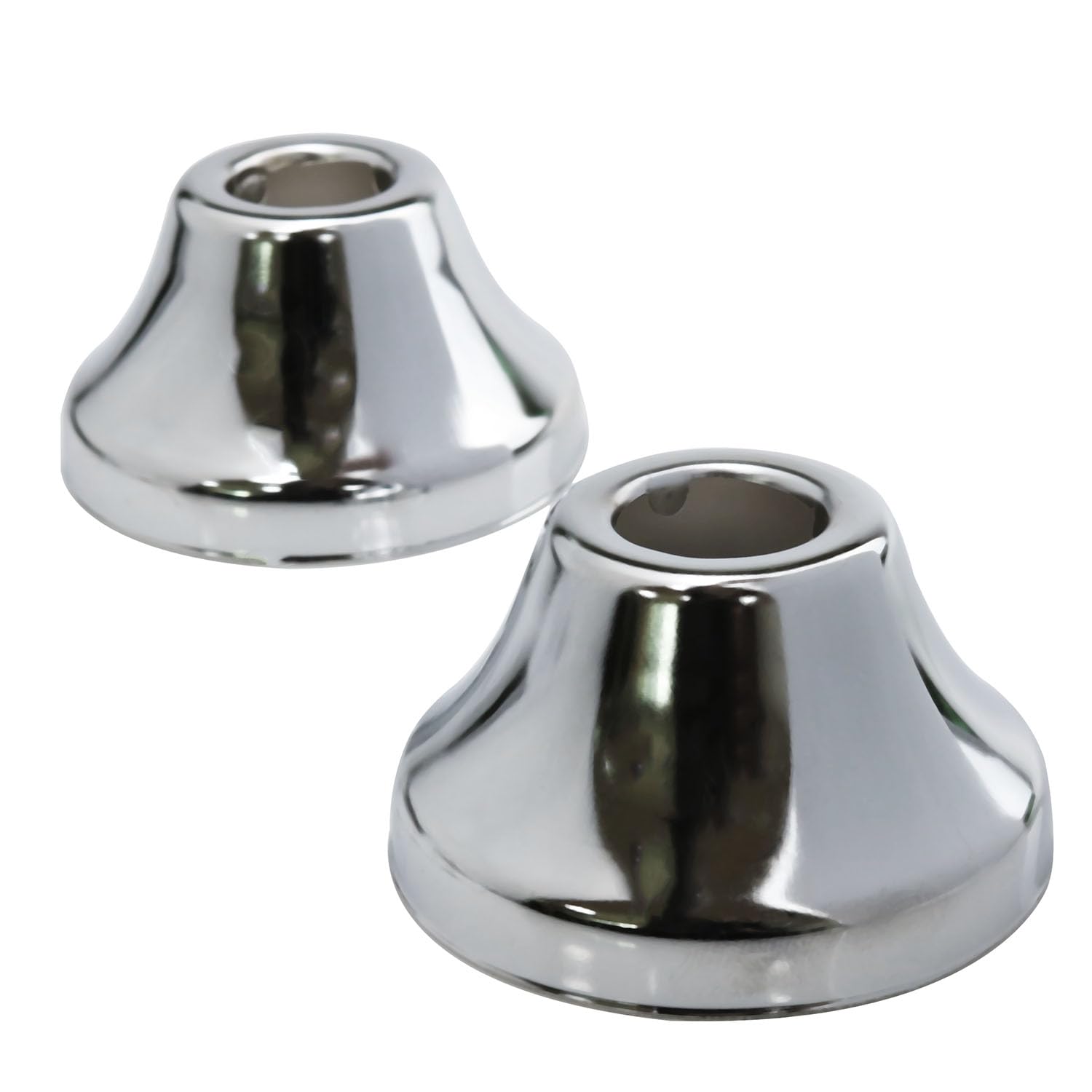 Mfingey 1/2" Tapered Flange Cover Deep Pipe Cover Stainless Steel ...