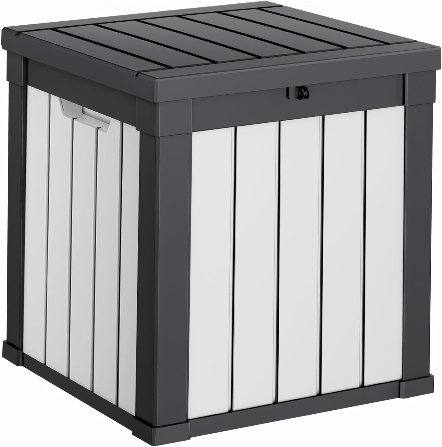 Amazon.com: ADDOK 33 Gallon Deck Box,Outdoor/Indoor Storage Box ...