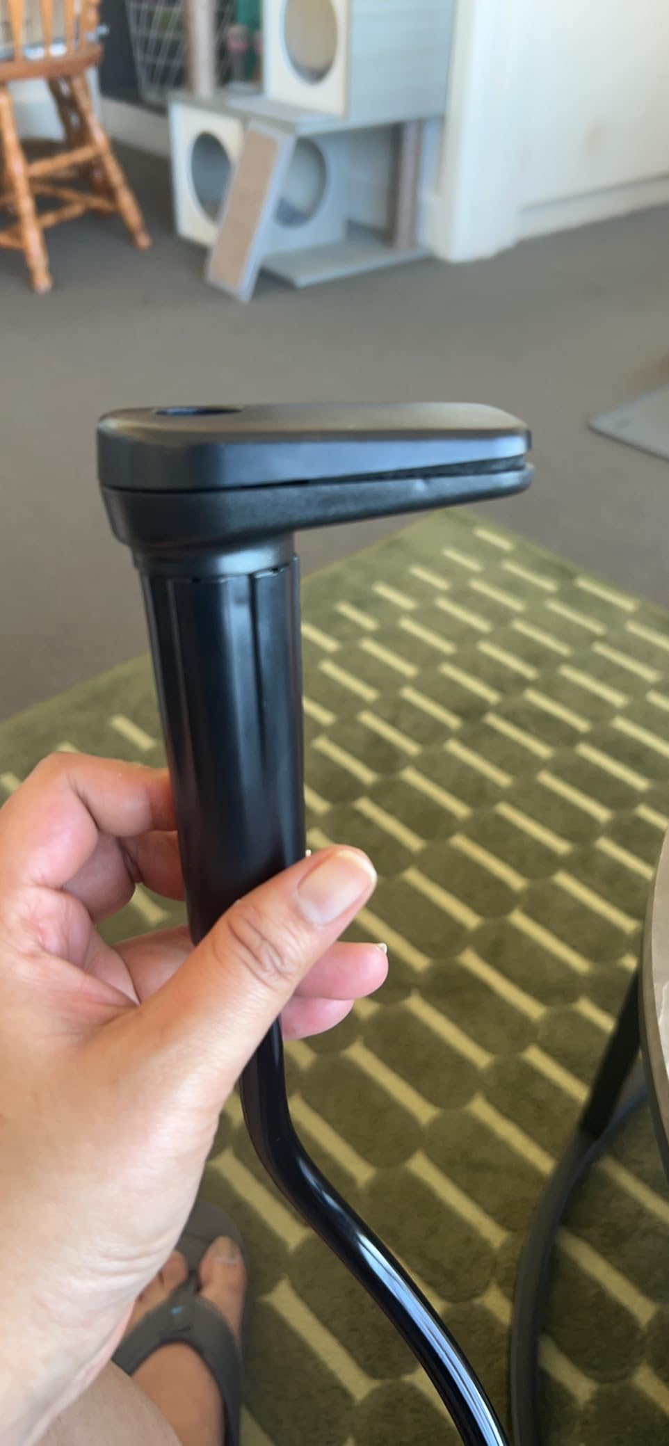 Tablet Stand Holder, Mount Holder Clip with Grip Flexible Long Arm ...