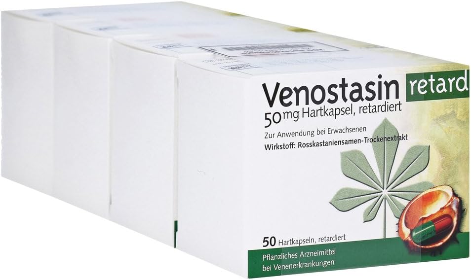 VENOSTASIN retard 50 mg Hartkapsel retardiert 200 St : Amazon.de ...