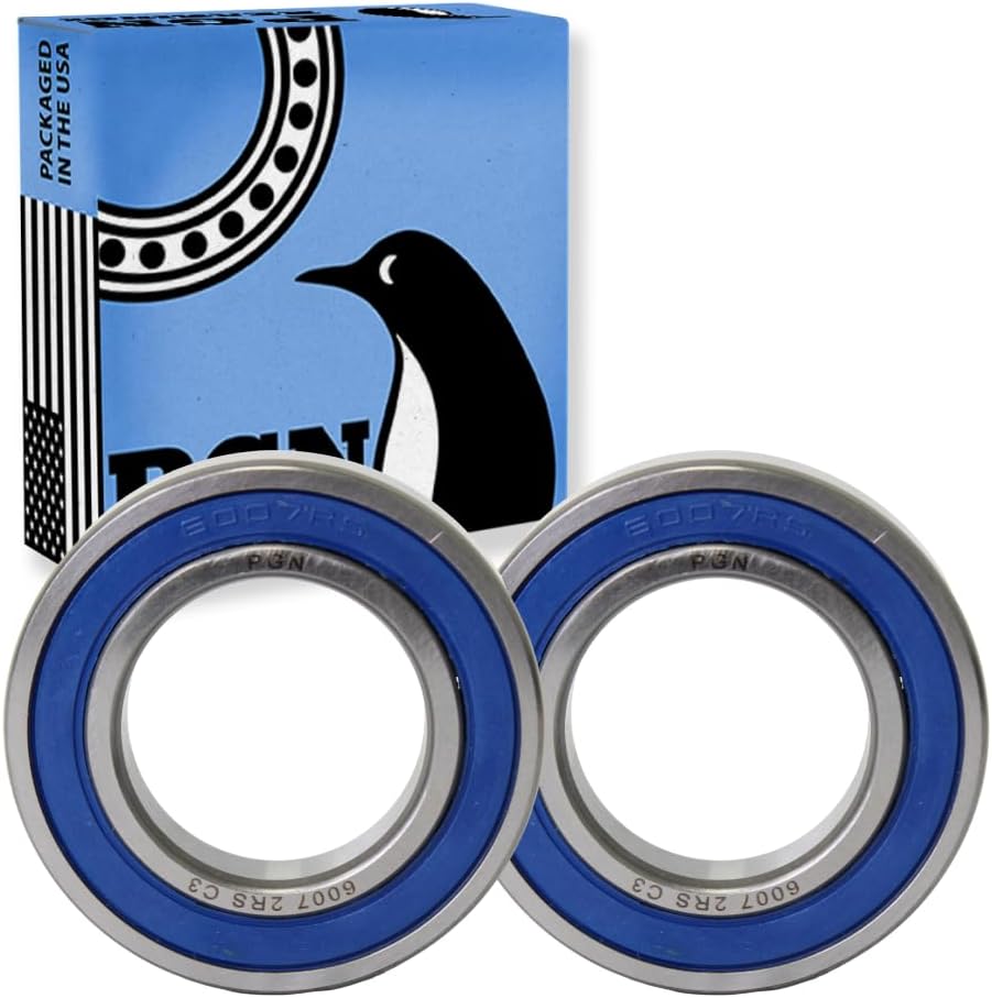 Amazon.com: SKF 6007-2RS1 Radial Deep Groove Ball Bearing : Industrial ...