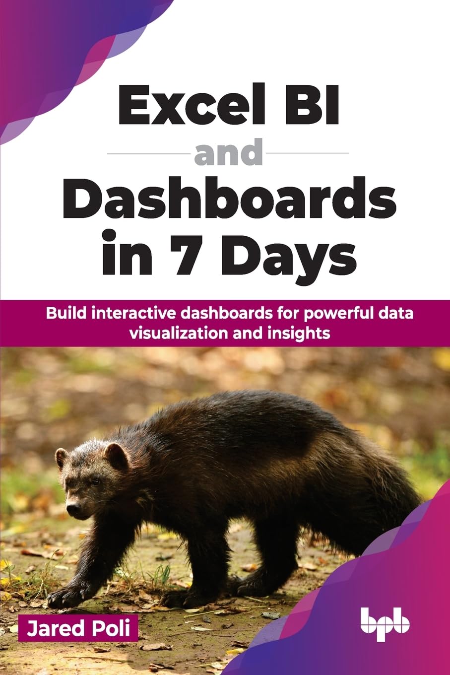 Excel BI and Dashboards in 7 Days: Build interactive dashboards for ...