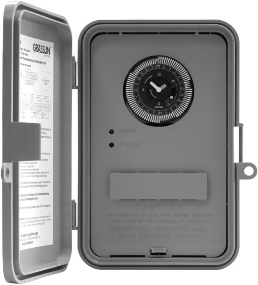 Intermatic GM40 24-Hour, 40a Spdt/Dpdt, Nema 3r Outdoor Plastic Enclosure - Amazon.com