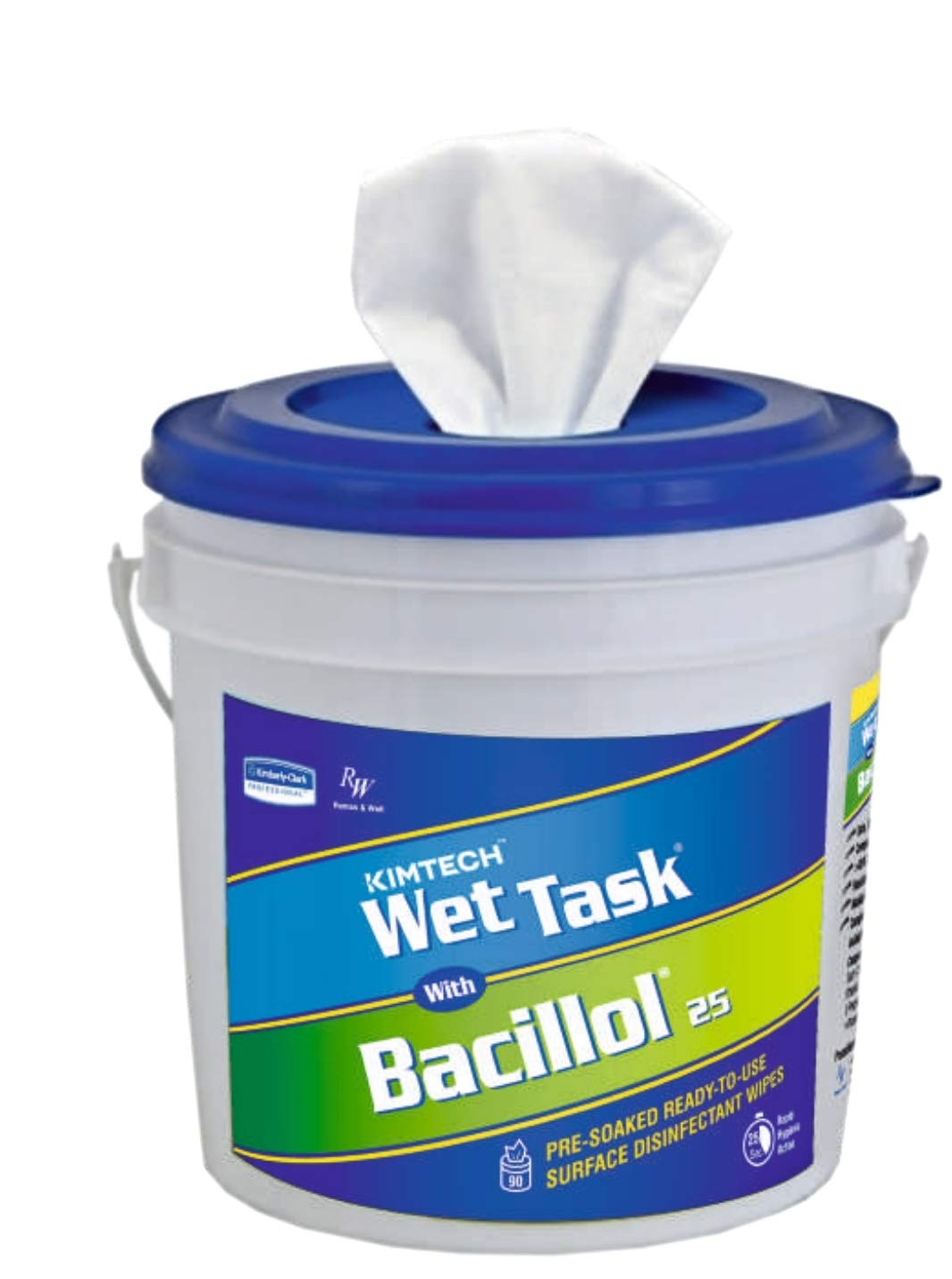 WETTASK With bacillol 25 Surface Wiping System : Amazon.in: Health ...